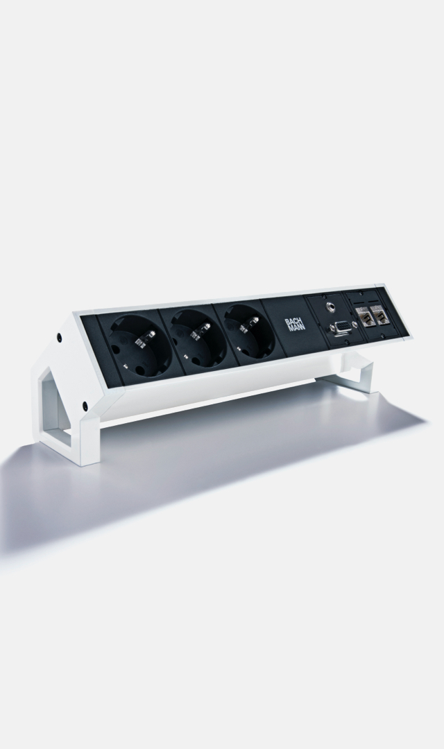 Bachmann Multiple Desk Socket - redproducts